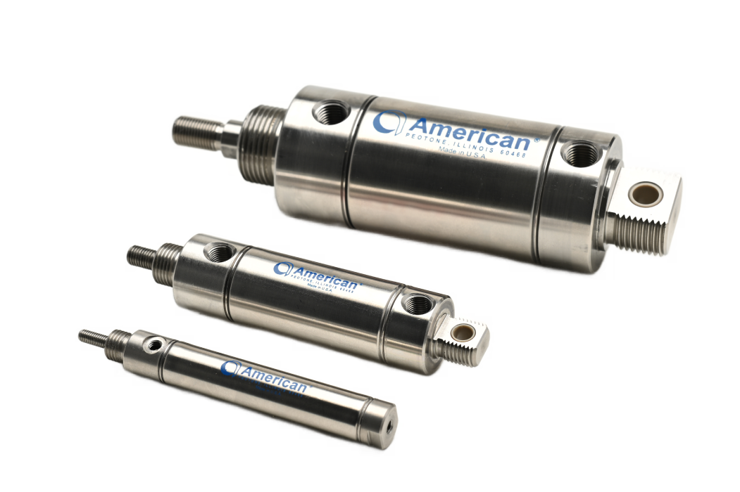 Pneumatic Cylinder Manufacturer - Small Bore Air Cylinders | American ...