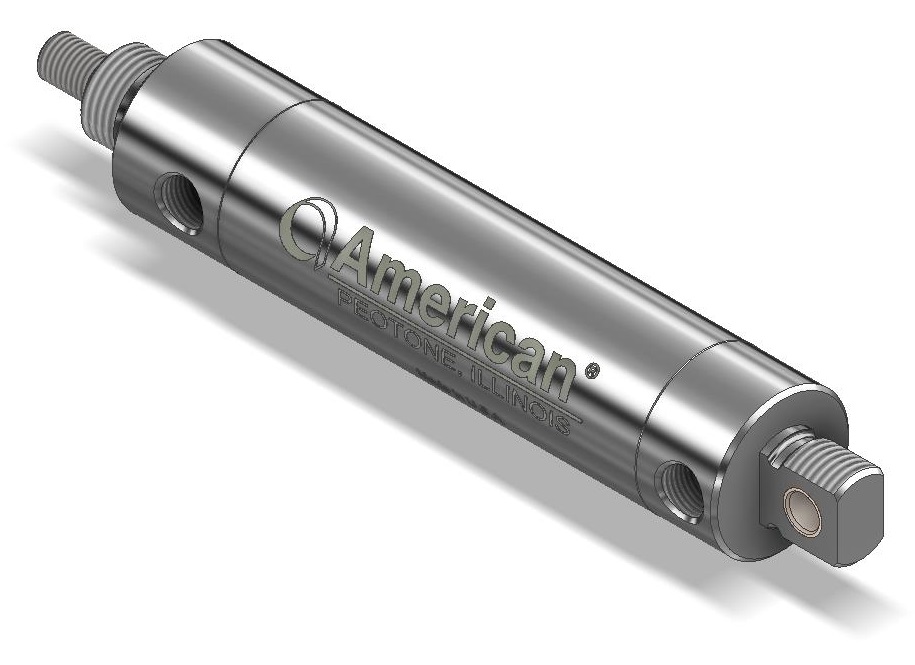 1-1/16" Bore Double Acting Air Cylinder Stainless Steel Series ...