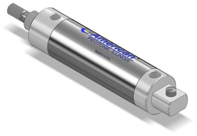 Halloween Prop Cylinder Double Acting – 1" Bore X 24" Stroke, For ...