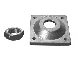2" Bore 76 Series Flange Mount Bracket | American Cylinder