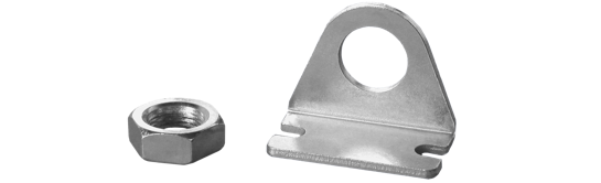 Bore Foot Mount Bracket With Mounting Nut | American Cylinder